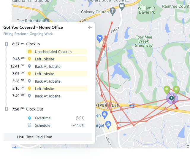 The Ultimate GPS Time Clock App for a Mobile Workforce
