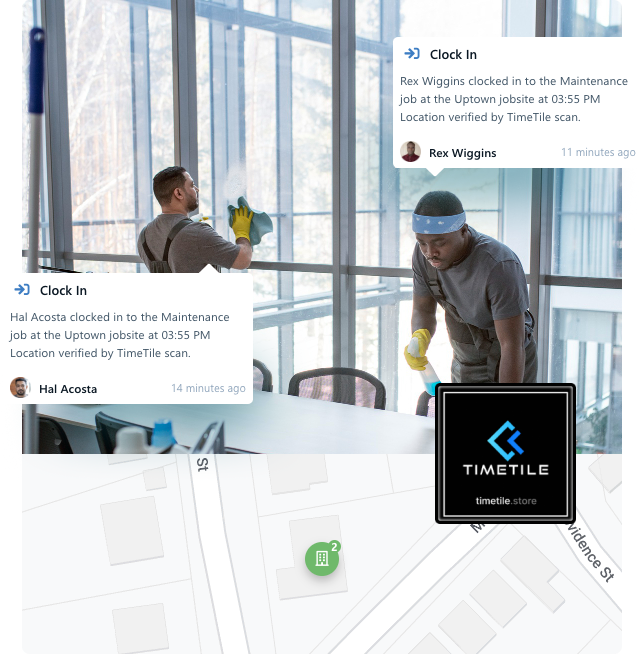 The Ultimate GPS Time Clock App for a Mobile Workforce - Chronotek Pro