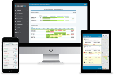 Chronotek Login | Select Chronotek Pro or Chronotek Classic