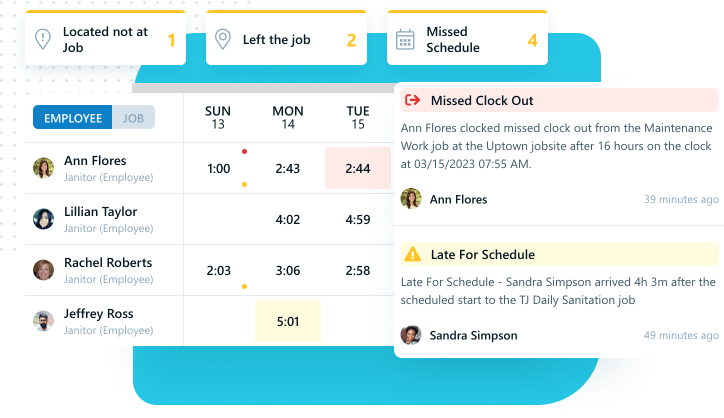 The Ultimate GPS Time Clock App for a Mobile Workforce - Chronotek Pro