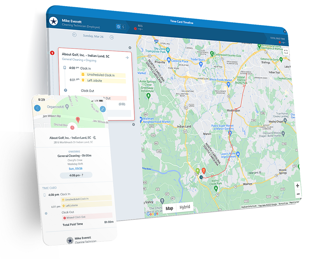 Ensure Employees Are on the Job - Chronotek Pro GPS App