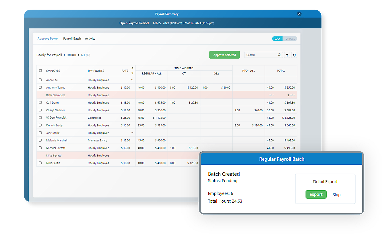 HR & Payroll | Help Admins Run A Smooth Operation |Chronotek Pro