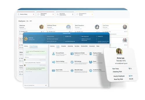HR & Payroll | Help Admins Run A Smooth Operation |Chronotek Pro