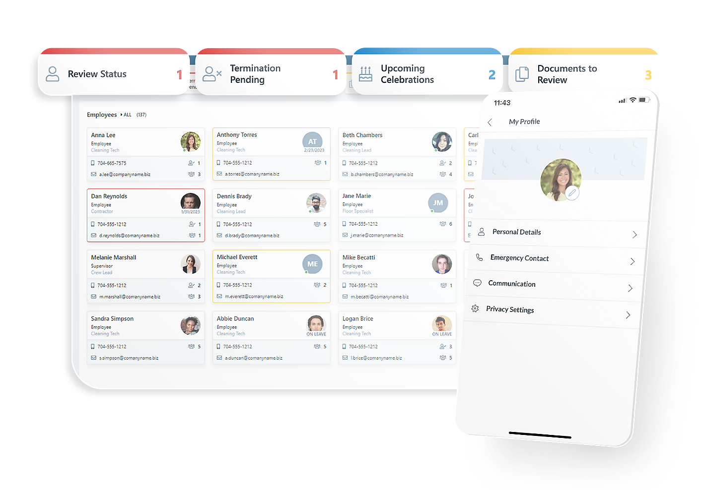 HR & Payroll | Help Admins Run A Smooth Operation |Chronotek Pro