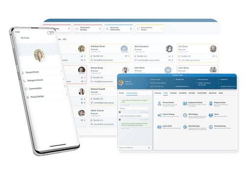GPS Time Clock - Smart Time Tracking | Chronotek Pro