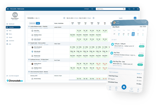 GPS Time Clock - Smart Time Tracking | Chronotek Pro