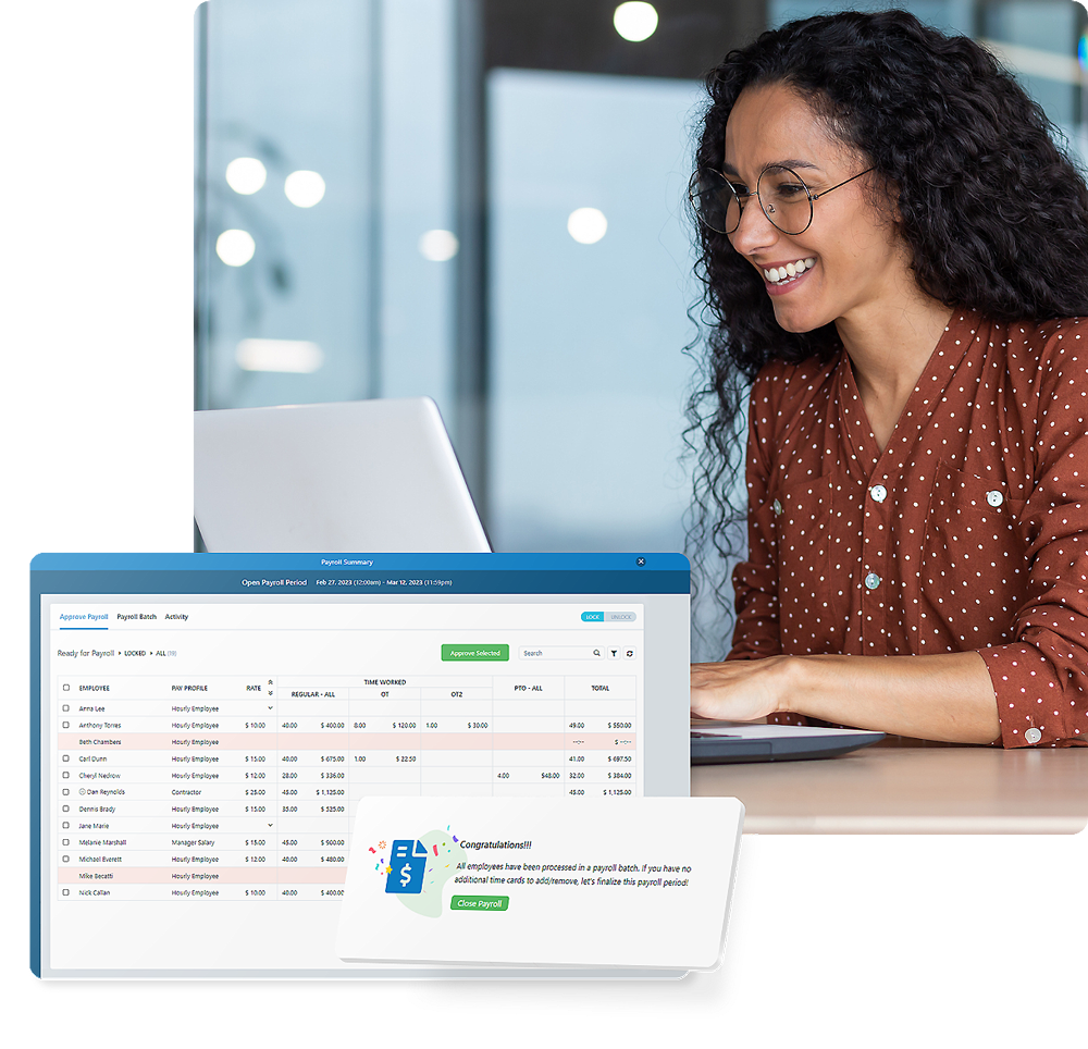 HR & Payroll | Help Admins Run A Smooth Operation |Chronotek Pro