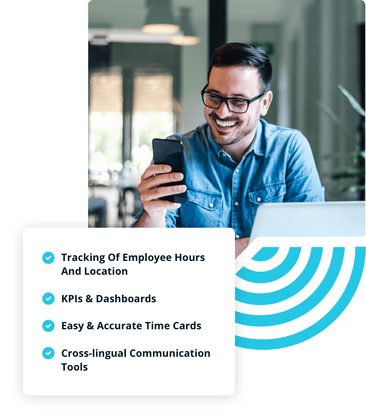 GPS Time Clock - Smart Time Tracking | Chronotek Pro