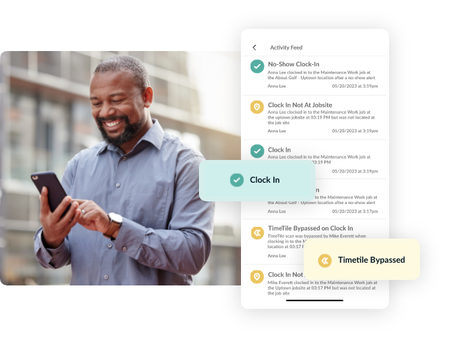 The Best GPS Time Clock & Tracking App | Chronotek Pro