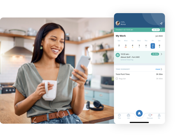 The Best GPS Time Clock & Tracking App | Chronotek Pro