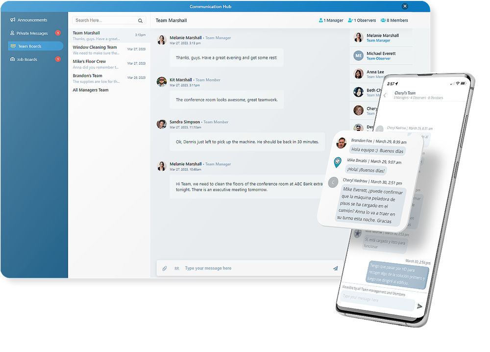GPS Time Clock - Smart Time Tracking | Chronotek Pro