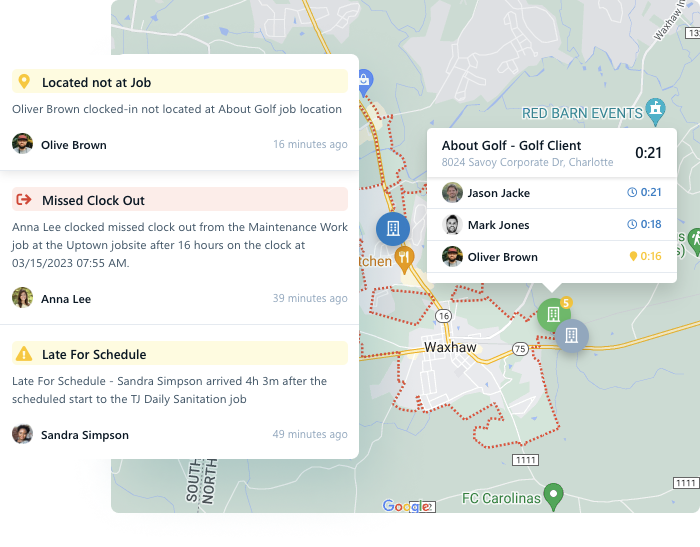 The Ultimate GPS Time Clock App for a Mobile Workforce - Chronotek Pro