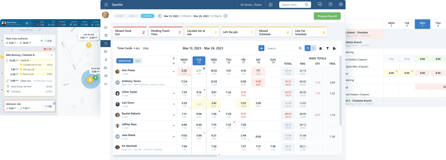 Janitorial Software | Time Tracking & Management for Cleaning Companies ...