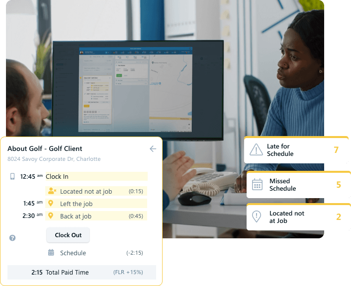Easy & Smart Scheduling | Control Your Budgets & Drive Profit | Chronotek