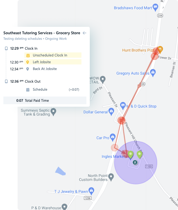 The Ultimate GPS Time Clock App for a Mobile Workforce - Chronotek Pro