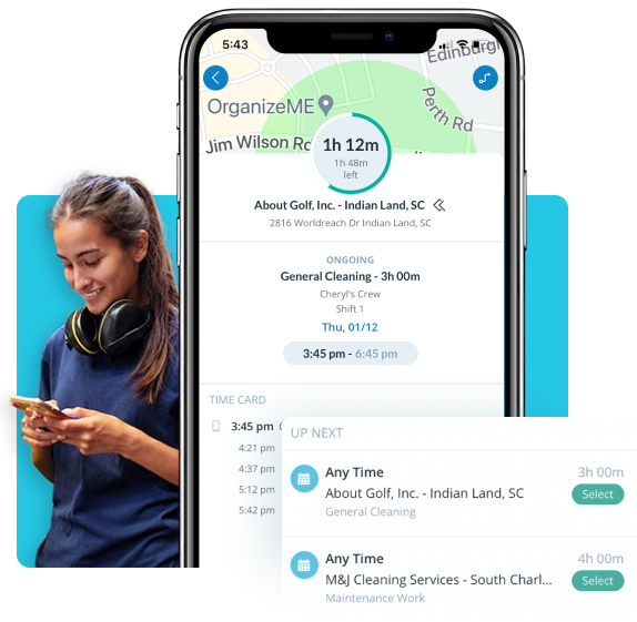 Easy To Use IVR or Time Clock App With GPS - Smart Tracks™ | Chronotek