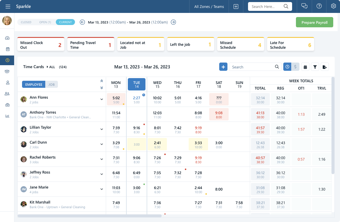 Easy To Use IVR or Time Clock App With GPS - Smart Tracks™ | Chronotek
