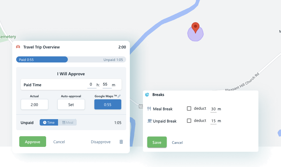 Manage Construction Projects Easily | GPS Time Tracking by Chronotek